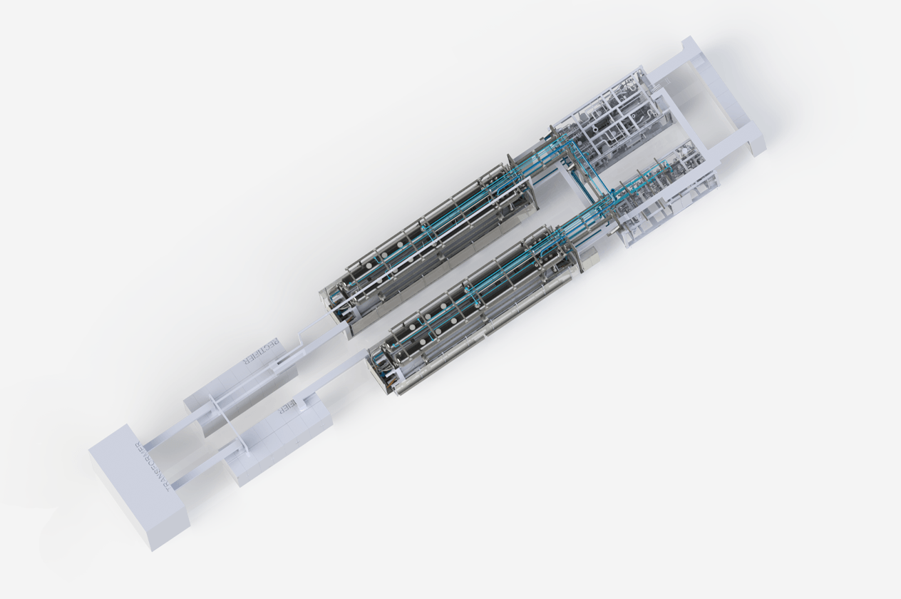 Pressurized Alkaline Electrolyzers (AEL) Sunfire
