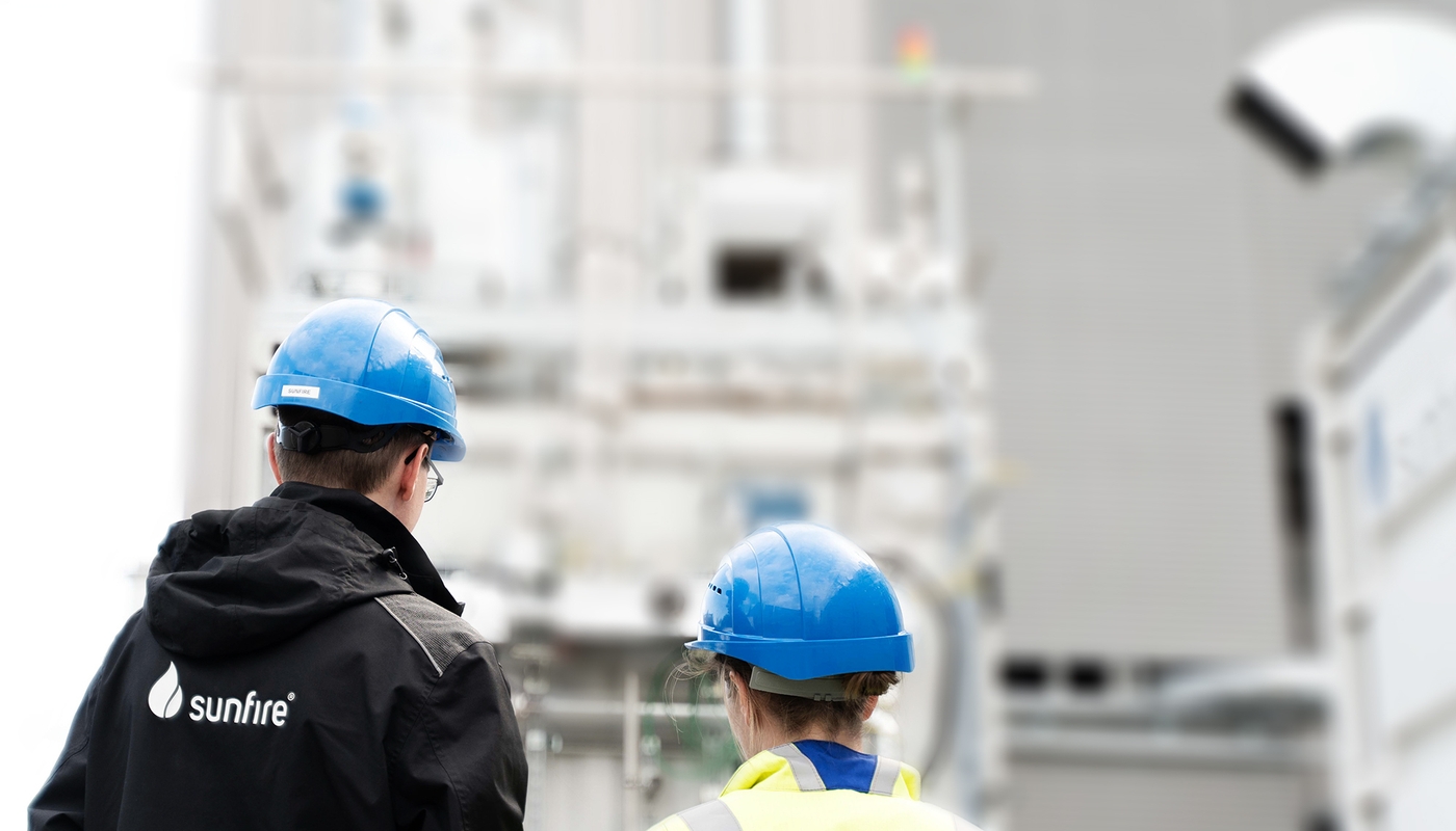 TotalEnergies – Sunfire's SOEC Technology for the e-CO2 Met Project ...